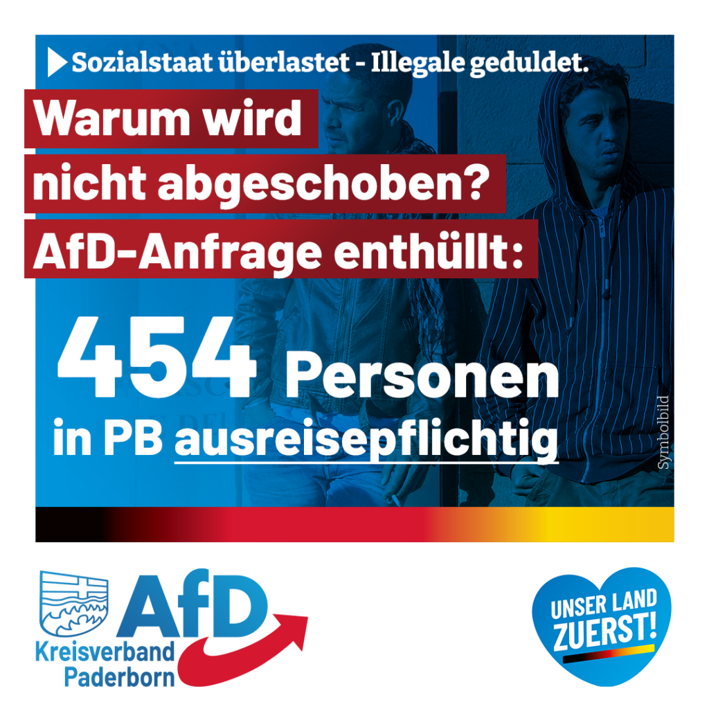 454 ausreisepflichtig – warum wird nicht abgeschoben? – AfD ...