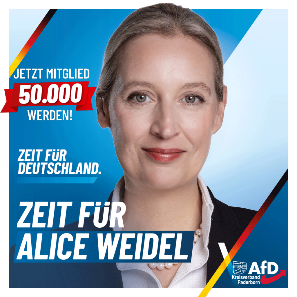 AfD unterstützen – Mitglied werden – AfD Kreisverband Paderborn
